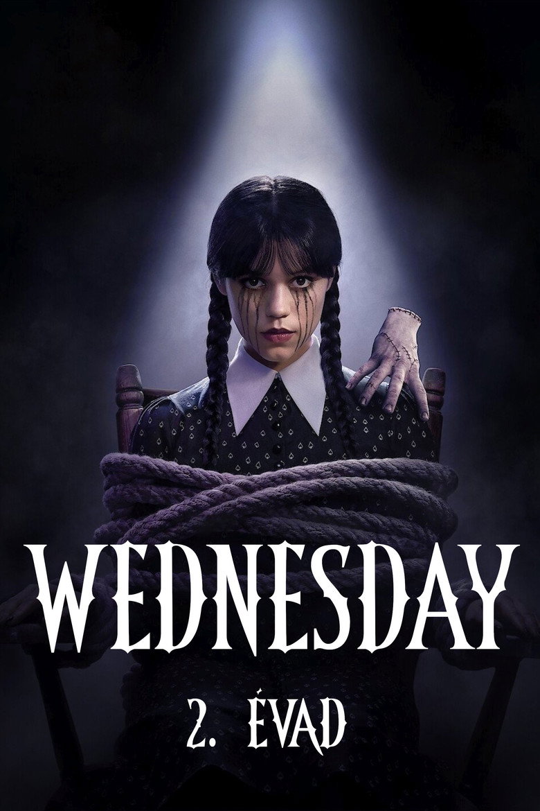 Wednesday 2. évad | SorozatBarát