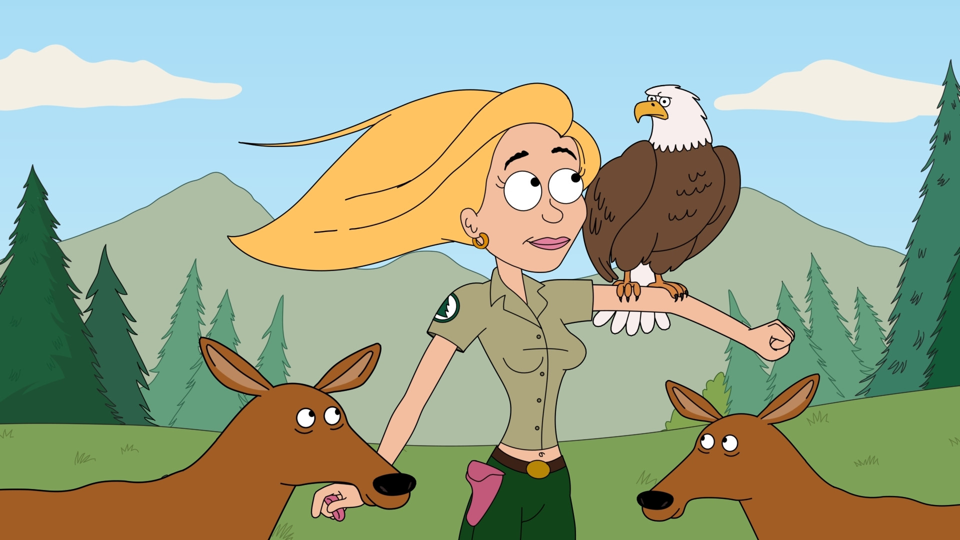 Brickleberry 1. évad | SorozatBarát