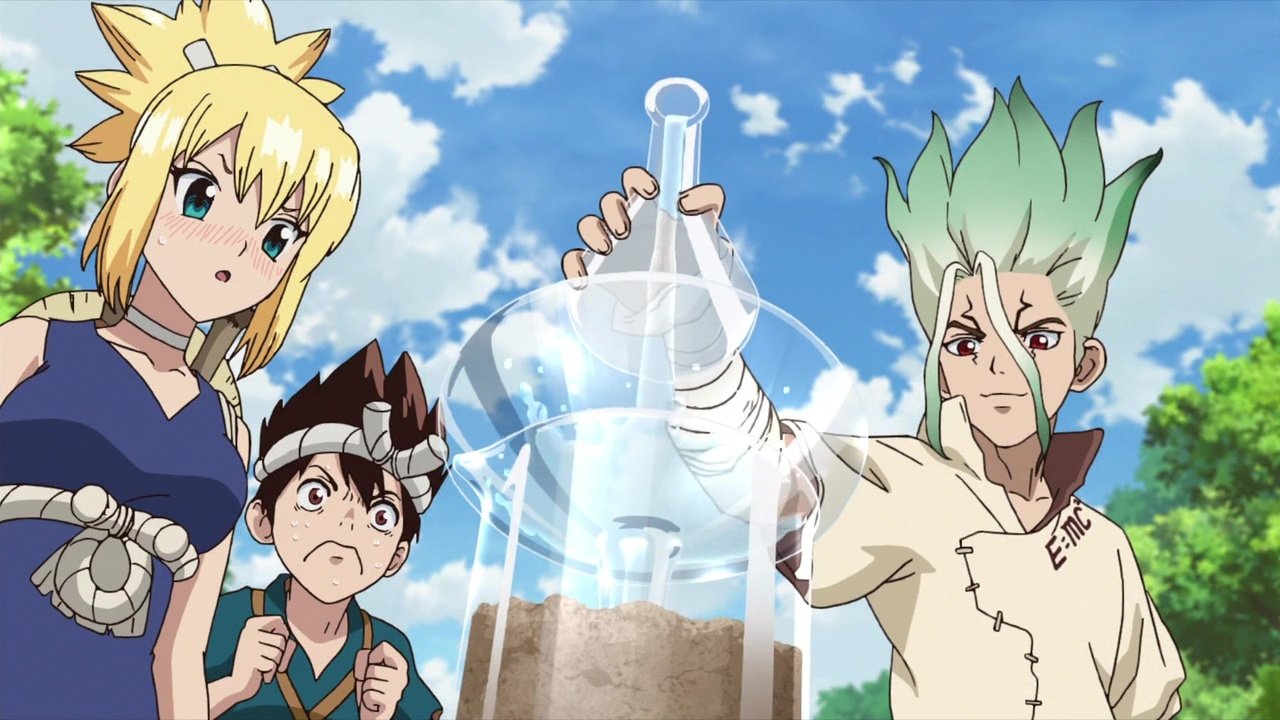 Dr. Stone 1. évad | SorozatBarát